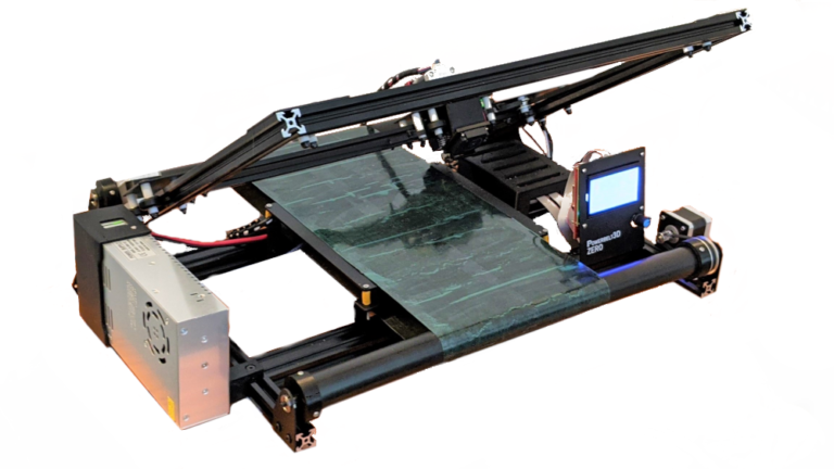 Powerbelt3D Zero Conveyor Belt 3D Printer Kit - Powerbelt3D